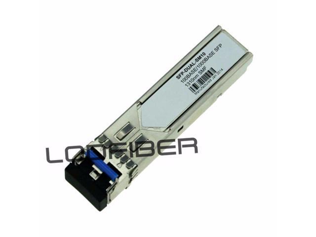 Click here for SFP-DUAL-SM10 Compatible Dual-Speed 100BASE-FX/100... prices