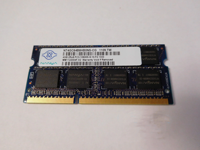 Click here for For South Asia 4g 1333 PC3-10600S-09-10 NT4GC64B8H... prices