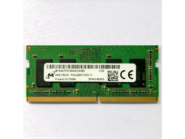 Click here for For 4G 4GB 1RX16 PC4-2400T Notebook Memory Bar MTA... prices