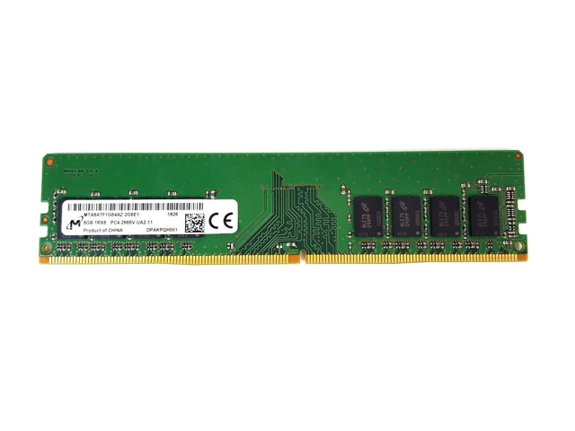 Click here for For 8G 1RX8 PC4-2666V-UA2-11 MTA8ATF1G64AZ-2G6E1 D... prices