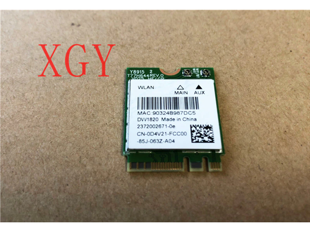 Click here for Wireless Adapter Card forFOR Dell Wireless 1820 DW... prices