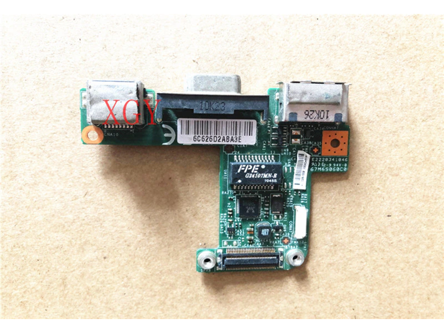 Click here for FOR MSI Fx603 network card port USB VGA small boar... prices