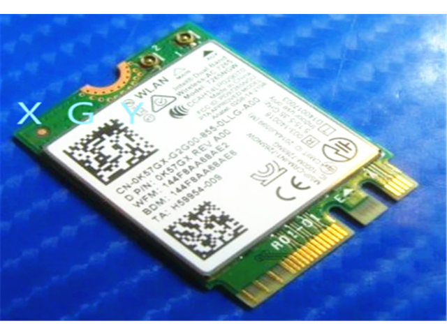 Click here for FOR Dell Latitude E5450 Laptop Wifi/bluetooth Card... prices