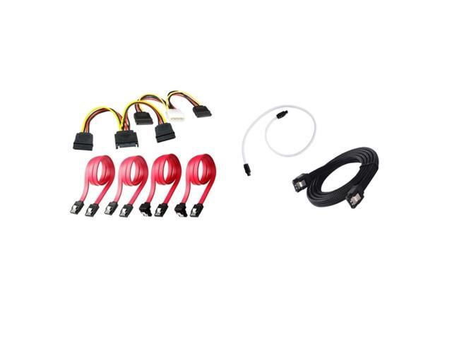 Click here for 6 Pcs SSD / SATA III Hard Drive Connection Cables... prices