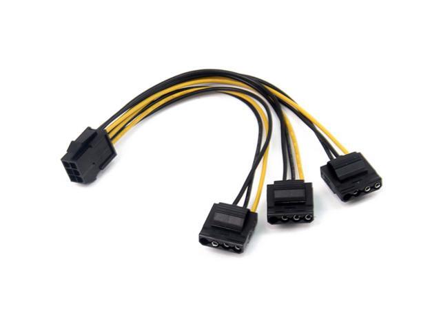 Click here for Lingable 6P to Molex 4P Power Cable 6P Male to Thr... prices