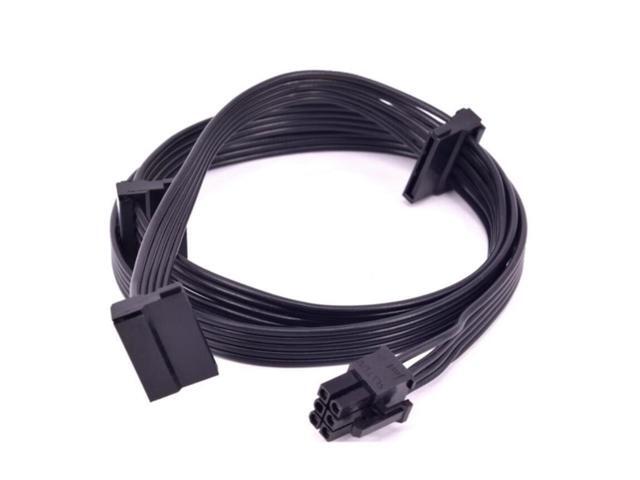 Click here for PCIe 6Pin Male to 3 SATA Power Supply Cable for Se... prices