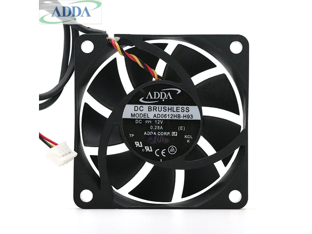 Click here for FOR ADDA AD0612HB-H93 6013 60*60*13mm CPU dedicate... prices