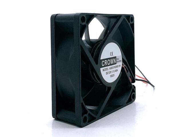 Click here for 70mm 7cm Cooling Fan AGE07025B12H for CROWN 7025 D... prices