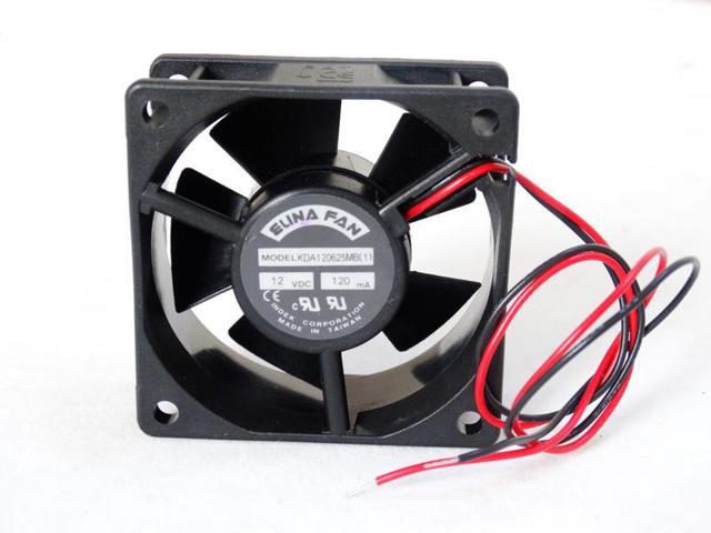 Click here for 60mm 6cm 12V Fan for ELINA FAN KDA120625MB 120mA 6... prices