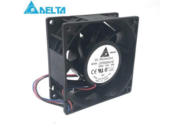 Click here for for delta 9cm QFR0924UHE 9238 92*92*38mm DC 24v 1.... prices
