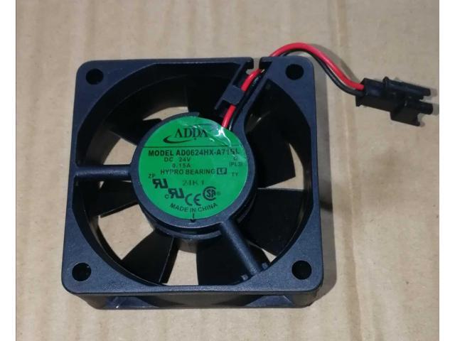 Click here for AD0624HX-A70GL For Adda 24V 0.15A 6cm 6025 Convert... prices