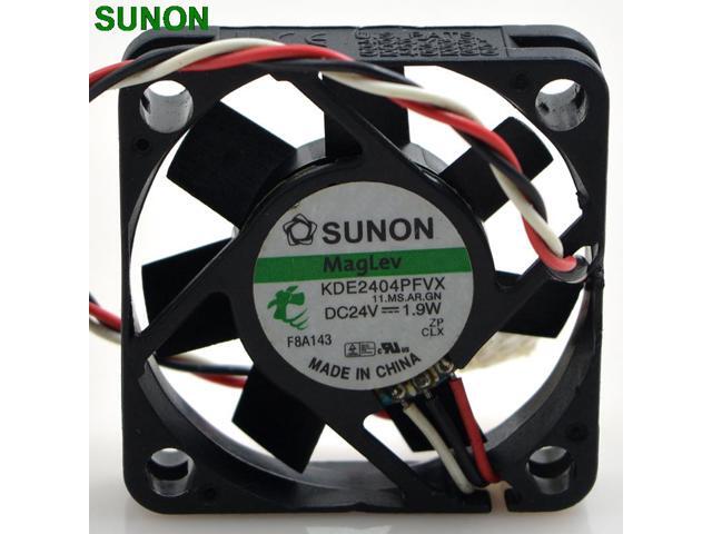 Click here for For Sunon KDE2404PFVX 40*40*10 24V 1.9W 4cm three... prices