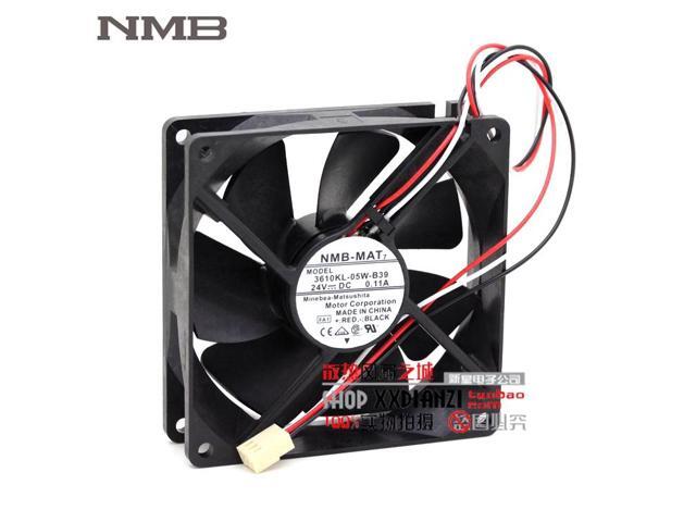 Click here for For NMB 3610KL-05W-B39 9225 24V 0.11A fan axial ca... prices