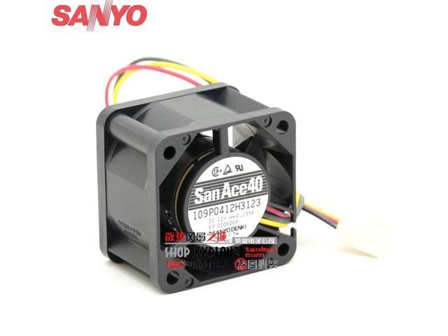 Click here for For Sanyo 109P0412H3123 DC 12V 0.195A 4028 40mm du... prices