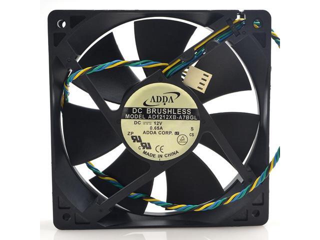 Click here for AD1212XB-A7BGL For ADDA 12V 0.65A 12CM 120mm 12025... prices