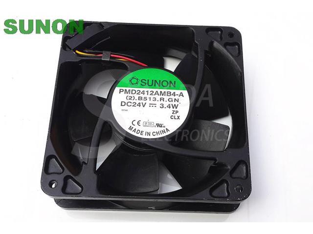Click here for For Sunon PMD2412AMB4-A DC 24V 3.4W 12038 120mm 12... prices