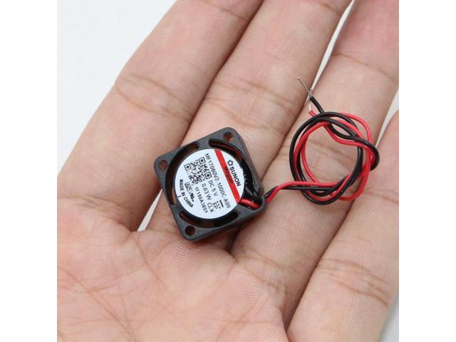 Click here for 2pcs MF17080V2-1000C-A99 For Sunon 1708 5V 1.7cm 1... prices