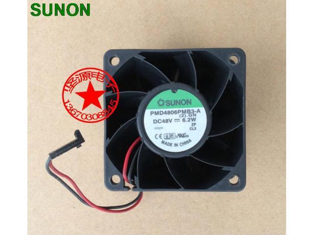 Click here for For Sunon fan 6038 48V 6.2W PMD4806PMB3-A 2 -line... prices