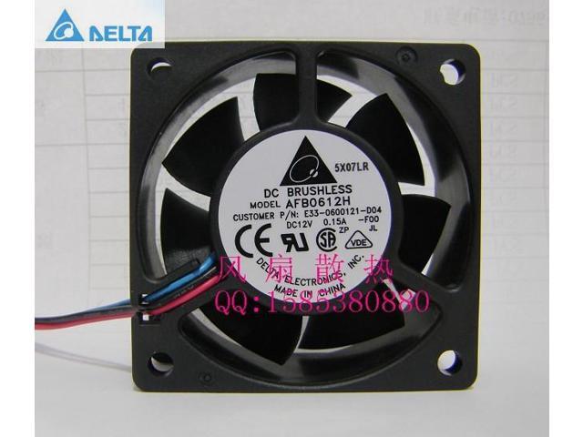 Click here for Wholesale for delta AFB0612H 6025 6cm 60mm DC 12V... prices