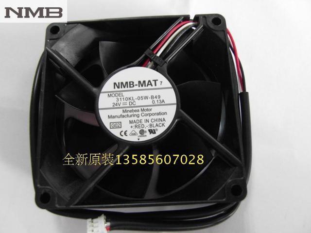 Click here for NMB Blowers 3110KL-05W-B49 24V 0.13A Fan prices