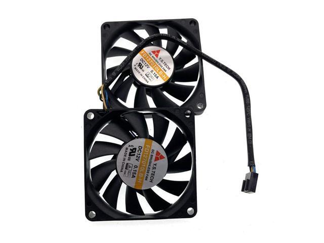 Click here for set of 2 fans For Slim PC Computer Y. S.Tech FD127... prices