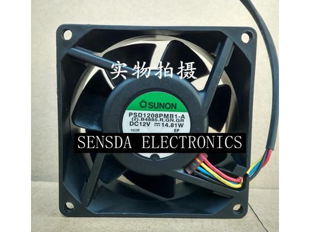 Click here for For Sunon PSD1208PMB1-A 8CM Cooling fan 12V Air fl... prices