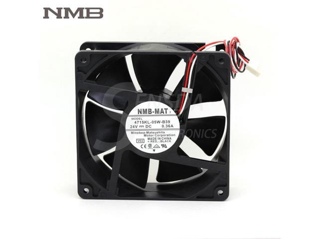 Click here for For NMB 4715KL-05W-B39 12038 12cm 120mm DC 24V 0.3... prices