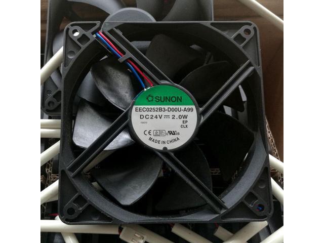 Click here for For Sunon EEC0252B3-D00U-A99 12025 24V 2.0W 12cm f... prices