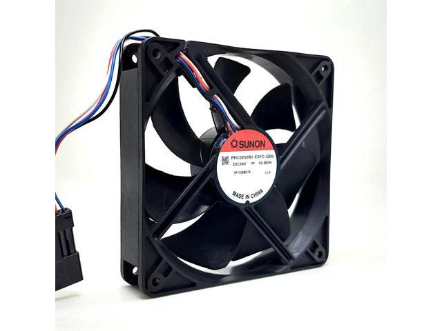 Click here for PFC0252B1-E01C-QB9 For Sunon 12025 24V double ball... prices