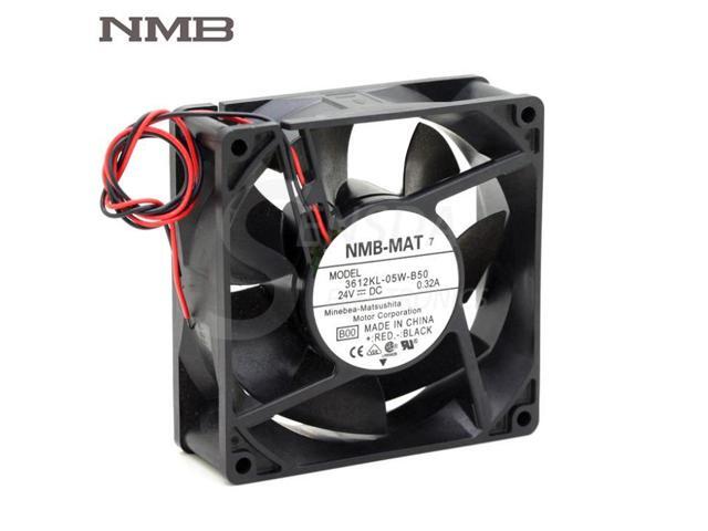 Click here for For NMB 3612KL-05W-B50 9032 9CM 90mm DC 24V 0.32A... prices