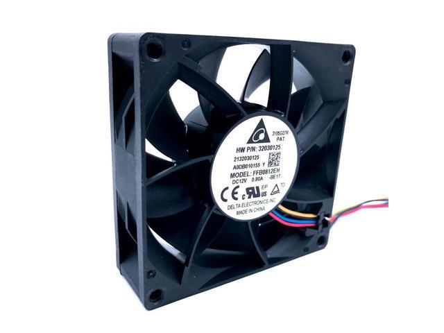 Click here for 80mm PWM Cooling Fan 8cm FFB0812EH 80*80*25mm 12V... prices