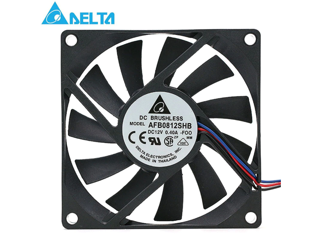 Click here for for delta AFB0812SHB 80*80*15mm 8015 12V 0.40A 3Wi... prices