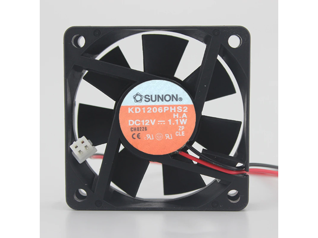 Click here for For Sunon KD1206PHS2 60*60*15mm 6CM 6015 DC 12V 1.... prices