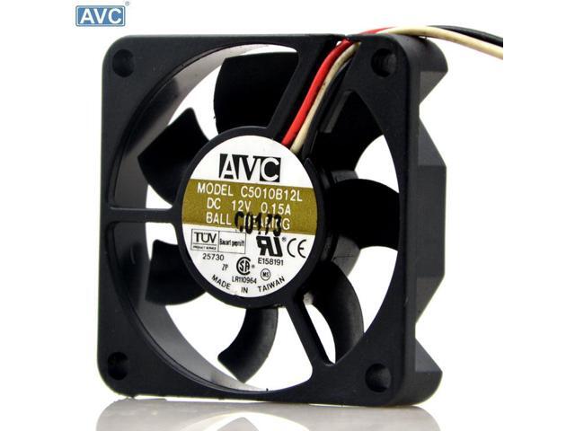 Click here for For AVC C5010B12L 5010 12V CPU 5CM cooling fan prices