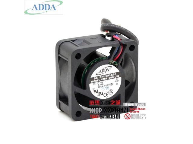 Click here for FOR ADDA AD0412UB-C52 4020 DC 12V 0.18A 4CM three... prices