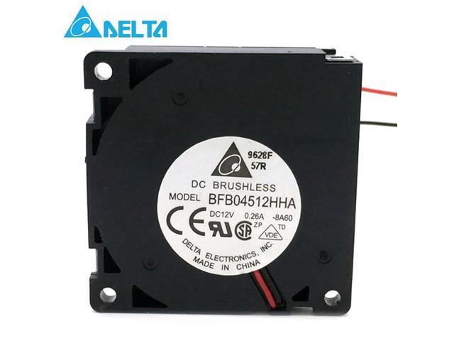 Click here for for delta BFB04512HHA 45 * 45 * 10mm DC12V 0.26A t... prices