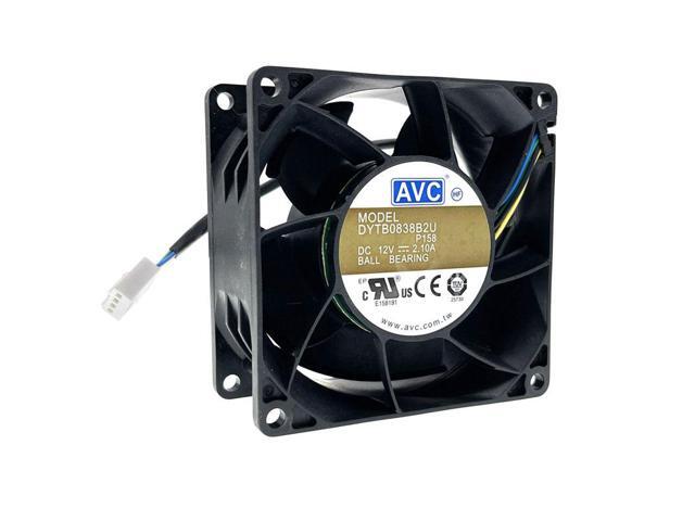 Click here for 80mm High Speed CFM AirFlow DC 12V Dual Ball Beari... prices