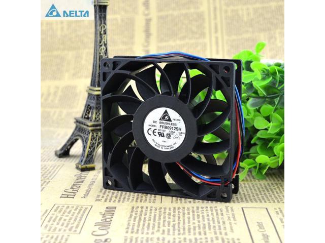 Click here for for delta 92*92*25mm FFB0912SH with connector dual... prices