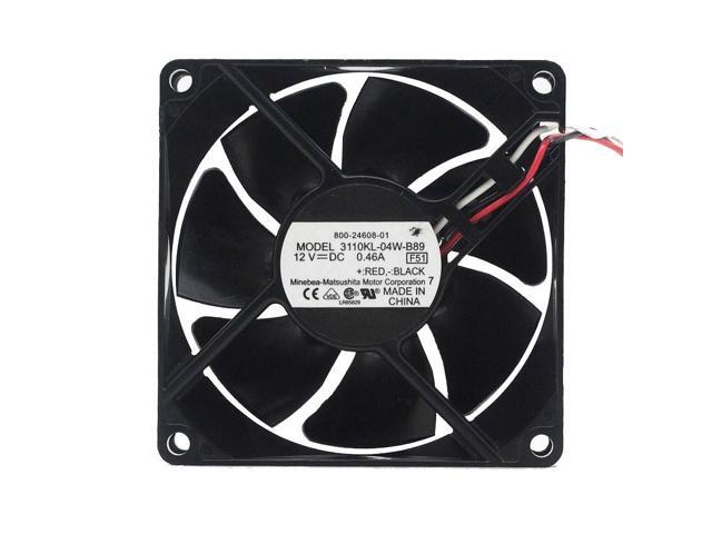 Click here for For NMB 3110KL-04W-B89 8025 8cm 12V 0.46A ultra-du... prices