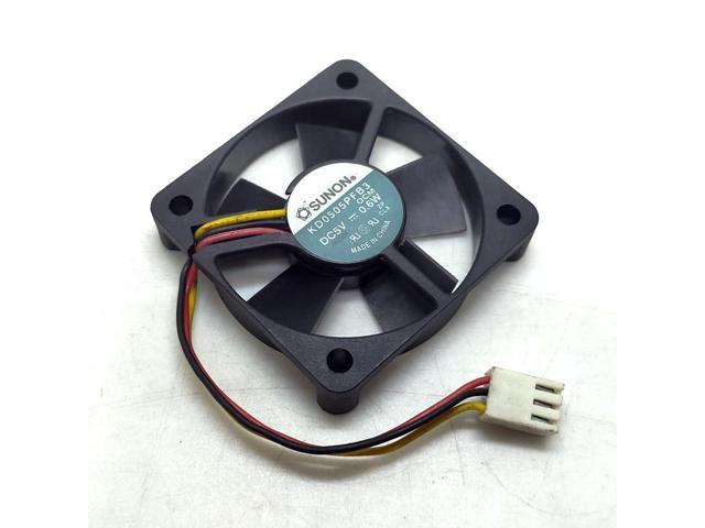 Click here for KD0505PFB3 For SUNON 5010 5V 3-Wire Inverter/Serve... prices