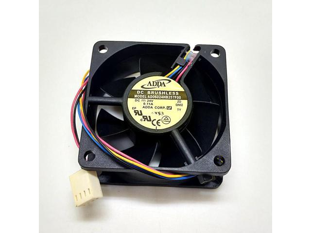 Click here for for ADDA 6025 24V double ball PWM mute fan AD06024... prices