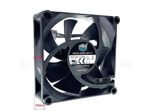 Click here for A8025-35RB-4RP-F1 DF0802512RFUN 80mm 8cm DC 12V Cp... prices