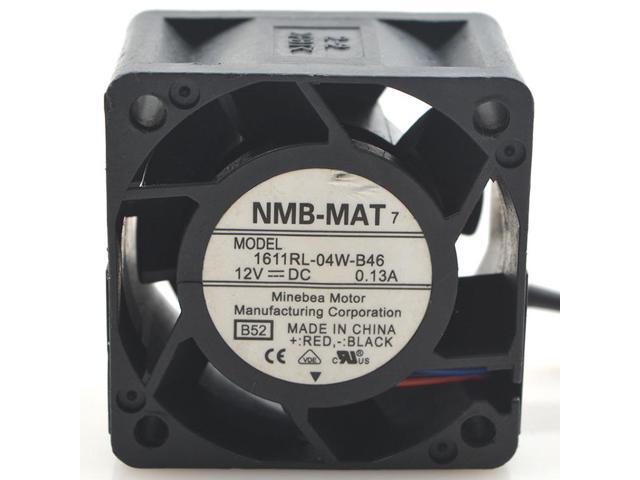 Click here for 1611RL-04W-B46 For NMB 40X28mm DC 12V 0.13A 4cm 40... prices