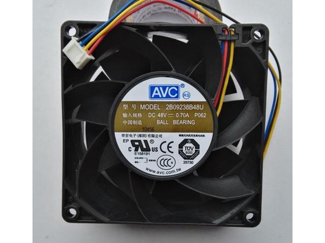 Click here for For AVC 92*92*38 2B09238B48U 9238 48V 0.7A 4-wire... prices