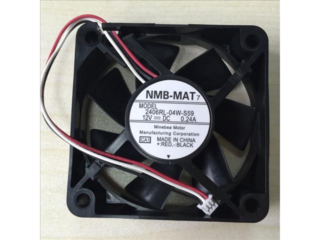 Click here for For NMB 2406RL-04W-S59 6CM 6015 12V 0.24A Projecto... prices