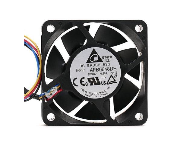 Click here for for delta AFB0648DH 6025 6CM 48V 0.26A Four-wire P... prices