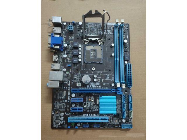 Click here for B75M-A for ASUS 1155 DDR3 Desktop Motherboard prices