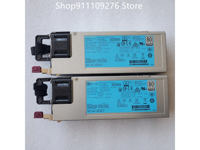 Click here for PSU for HP DL360 DL380/388 G9 500W power supply DP... prices