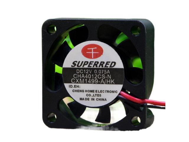 Click here for Superred Superred CHA4012CS-N 4010 12V 0.075A 4CM... prices
