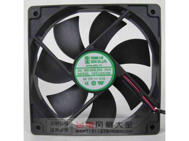 Click here for 12025 12CM 12V DC Chassis Cooling Fan DFS122512M M... prices